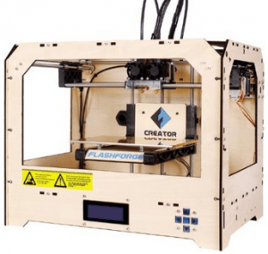 Flashforge Creator 3D Printer Review – A Review of the 1st Gen ...