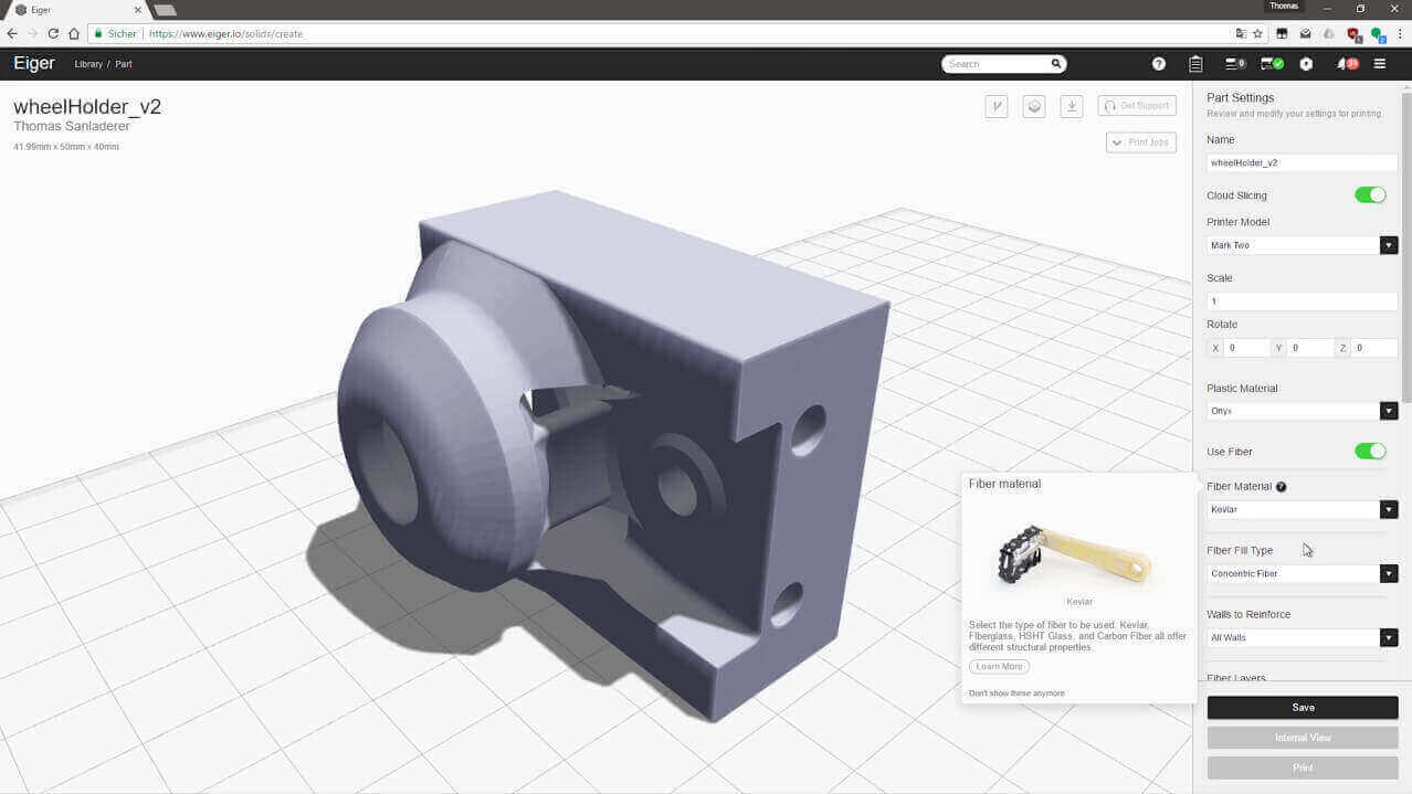 The Markforged Mark Two 3D Printer Review That You’ll Love – Total 3D ...