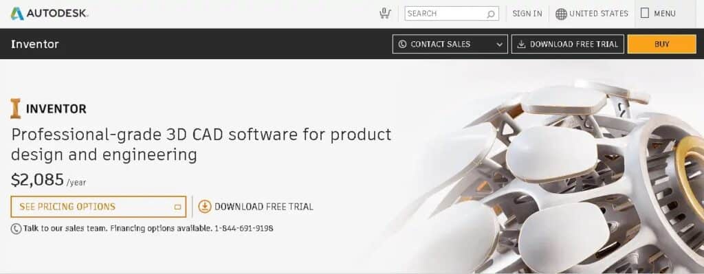 Autocad vs Inventor [2022] Which Software is The Best? - Total 3D Printing