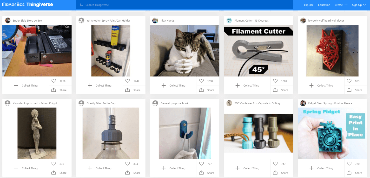 Best Thingiverse Alternatives: Which is Right for You? – Total 3D Printing