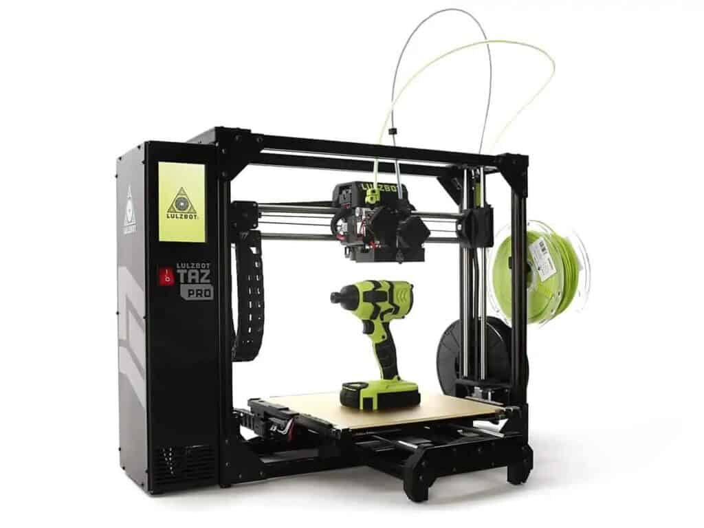 Lulzbot TAZ Workhorse Review: Everything You Need to Know – Total 3D ...