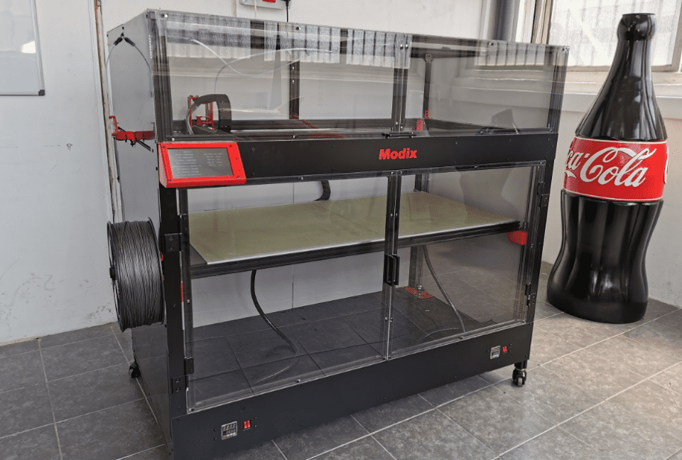 Modix Big 120 Review and Guide - Total 3D Printing